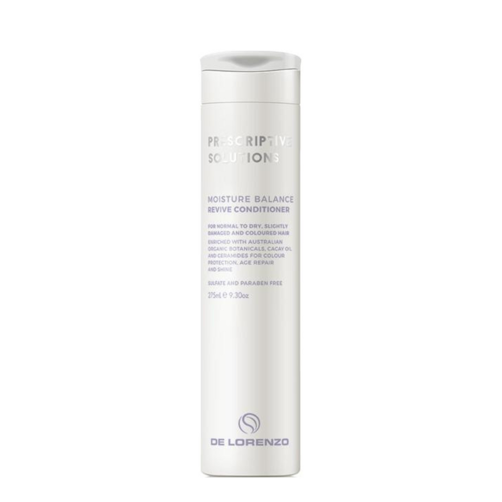 De Lorenzo Prescriptive Solutions Moisture Balance Revive Trio Bundle – Oz Hair and Beauty