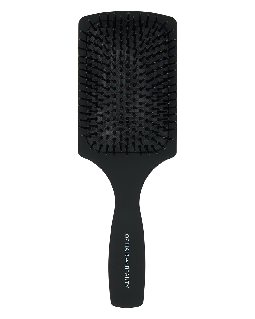 Oz Essentials Paddle Brush - Black – Oz Hair and Beauty