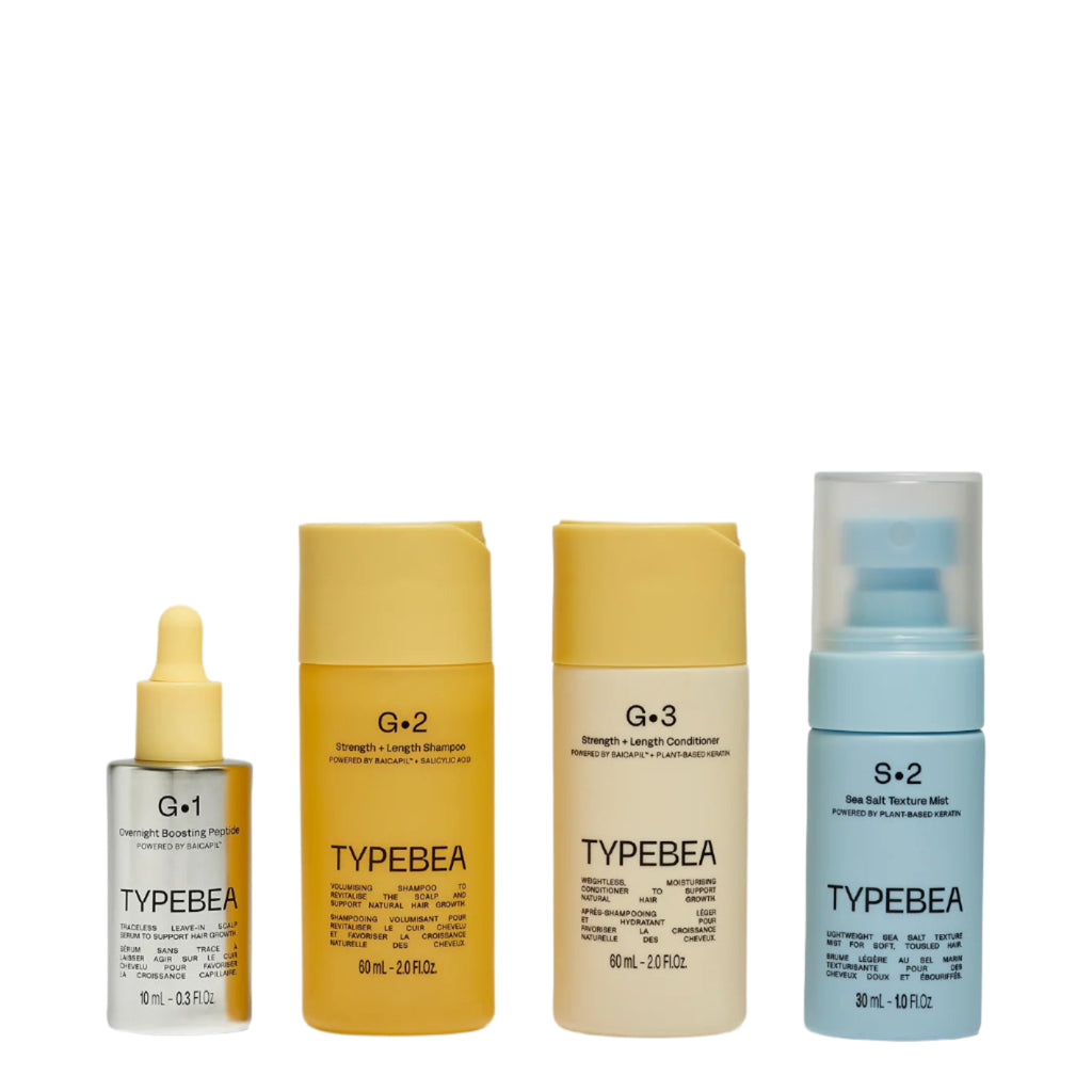 TYPEBEA Sampler Bundle – Oz Hair and Beauty