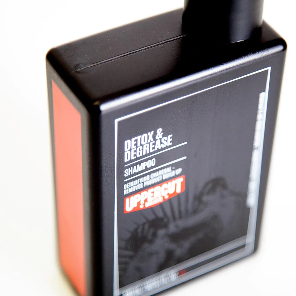 Uppercut Deluxe Detox and Degrease Shampoo 240ml – Oz Hair and Beauty