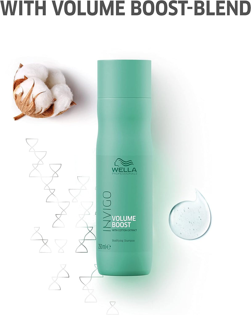 Wella Professionals Invigo Volume Boost Bodifying Shampoo 250ml - Haircare Products | Oz Hair ...
