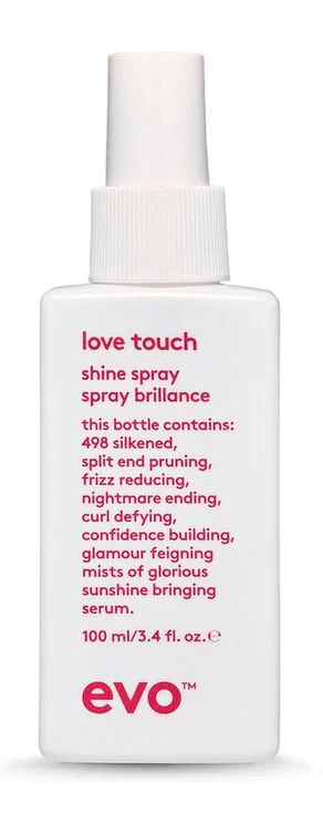 Evo Love Touch Shine Spray 100ml Duo Bundle – Oz Hair and Beauty