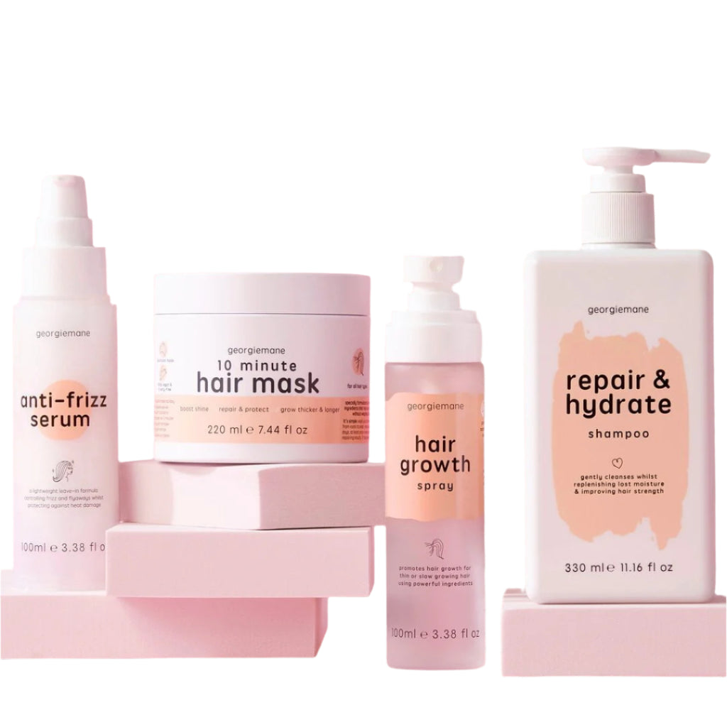 Georgiemane Ultimate Repair & Growth Bundle – Oz Hair and Beauty
