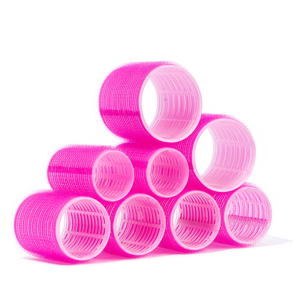 Slick Hair Company Heatless Velcro Hair Rollers (8 Pack) – Oz Hair and Beauty