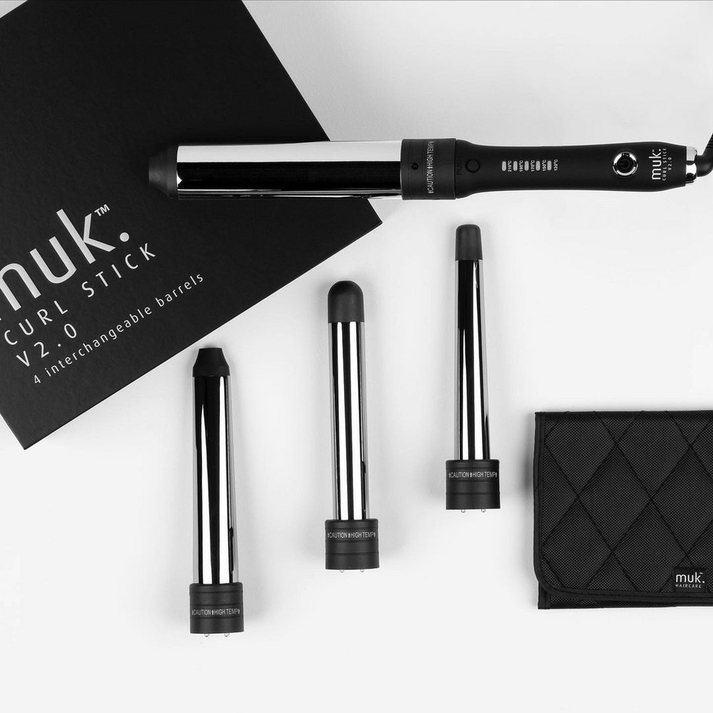 Muk’s Best Hair Curler Just Got Better: Curly Hair For All Hair Types ...