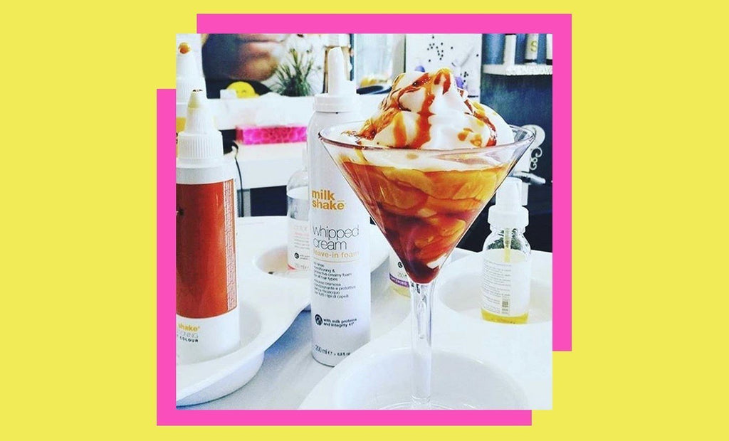 Milkshake Whipped Cream Mousse - Why You’ll Love This Product | Oz Hair ...