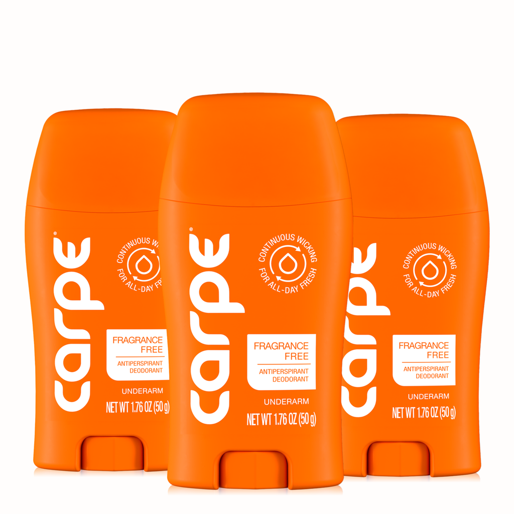 Carpe Antiperspirant Underarm Stick 50ml Trio Bundle – Oz Hair and Beauty