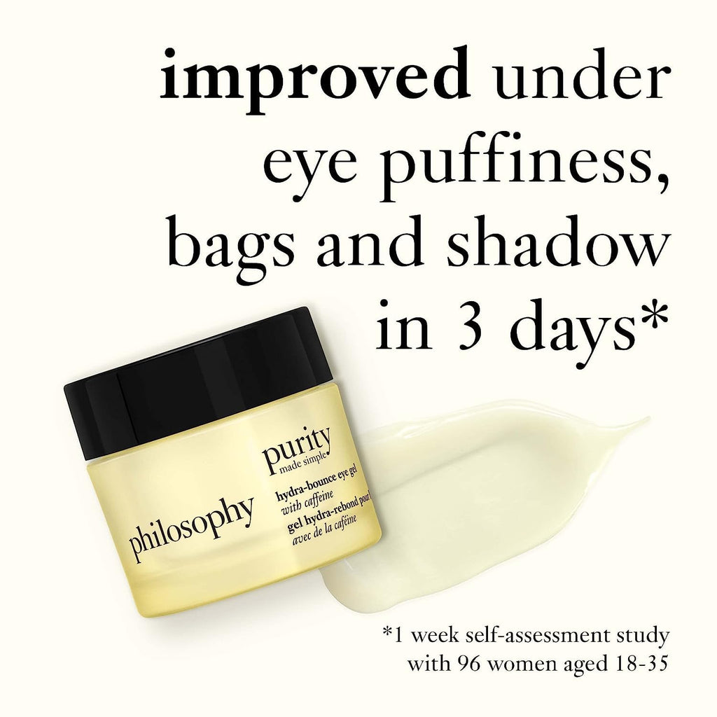 Philosophy Purity Eye Gel 15ml – Oz Hair and Beauty