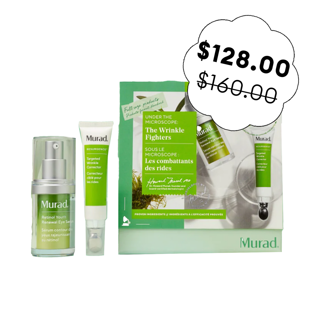 Murad The Wrinkle Fighters Pack – Oz Hair and Beauty