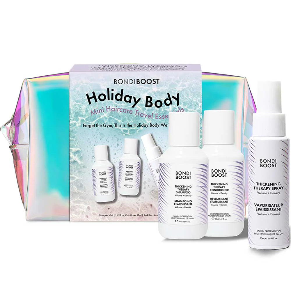 Bondi Boost Holiday Body Mini Haircare Travel Essentials Pack – Oz Hair ...