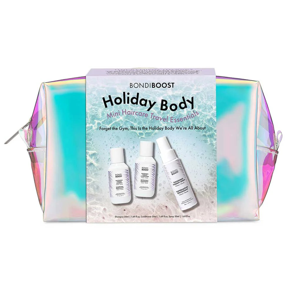 Bondi Boost Holiday Body Mini Haircare Travel Essentials Pack – Oz Hair ...