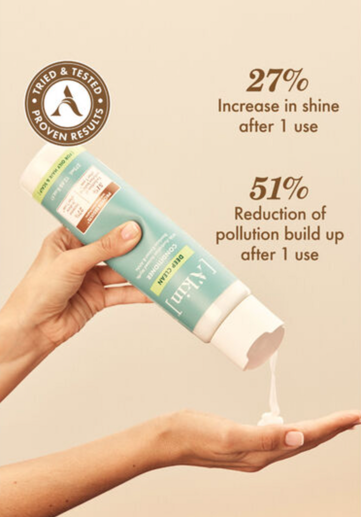 A'kin Deep Clean Conditioner 375ml – Oz Hair and Beauty