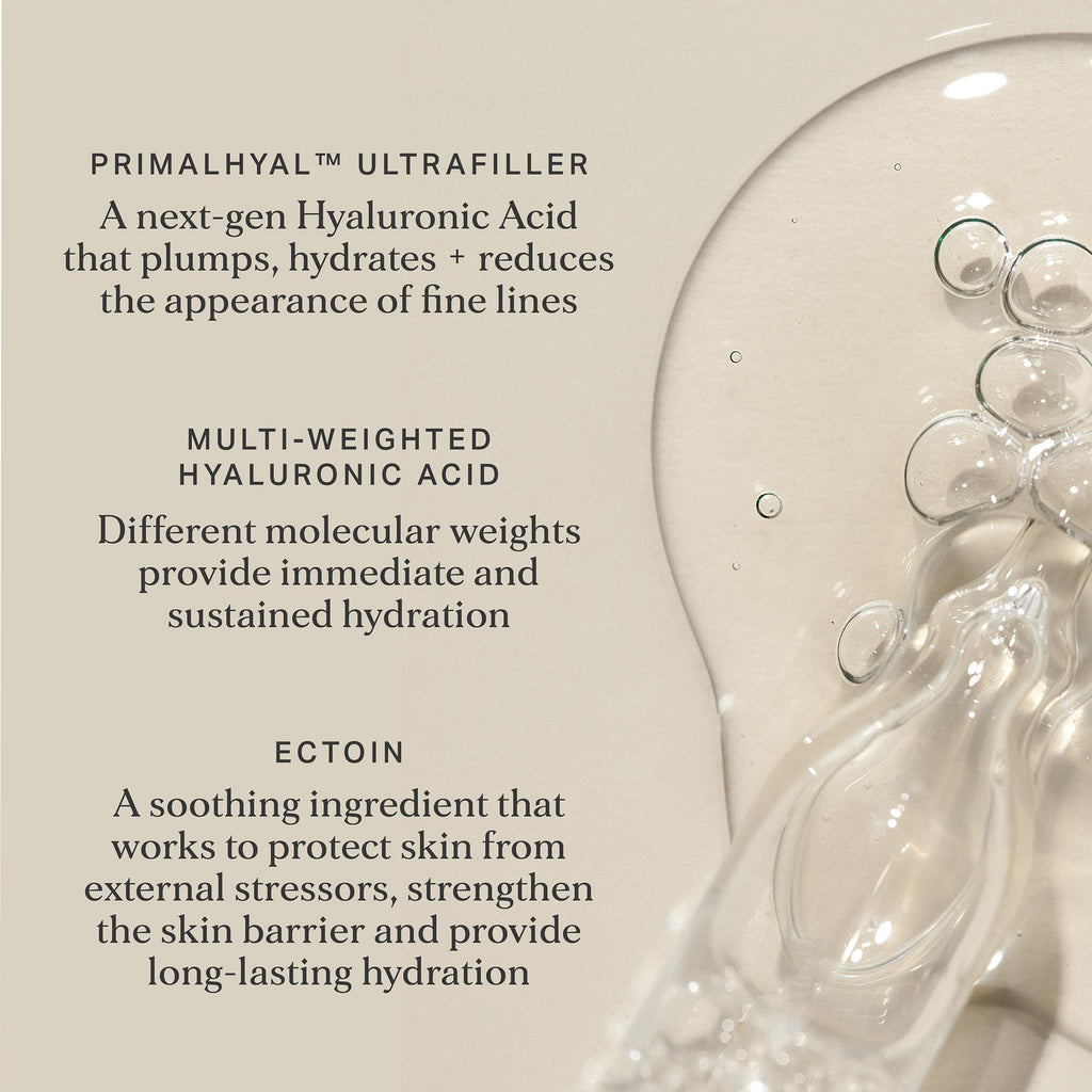 Alpha-H Hyaluronic 8 Super Serum With Primalhyal™ Ultrafiller + Ectoin ...