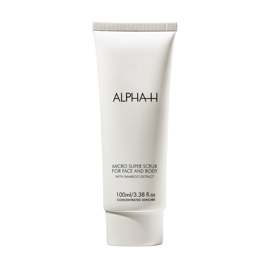 Alpha-H Micro Super Scrub with 12% Glycolic Acid 100ml – Oz Hair and Beauty