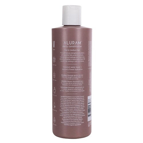 Aluram Daily Conditioner 355ml - Haircare Products | Oz Hair & Beauty ...