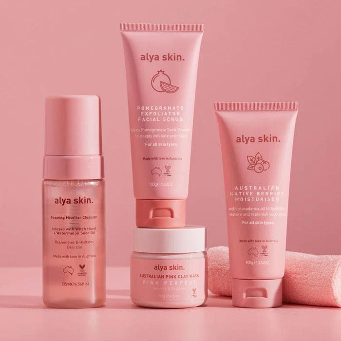 Alya Skin Complete Skincare Bundle – Oz Hair and Beauty