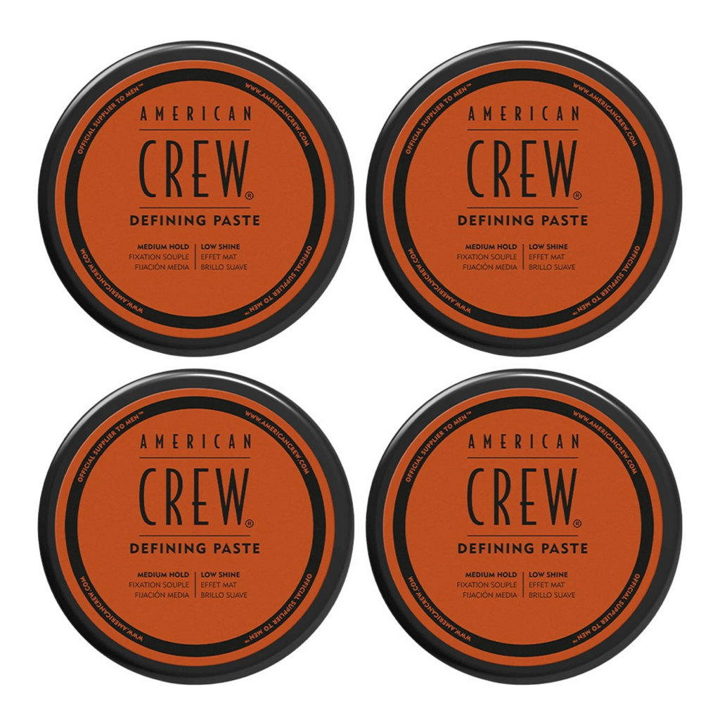 American Crew Defining Paste Quad Bundle – Oz Hair and Beauty