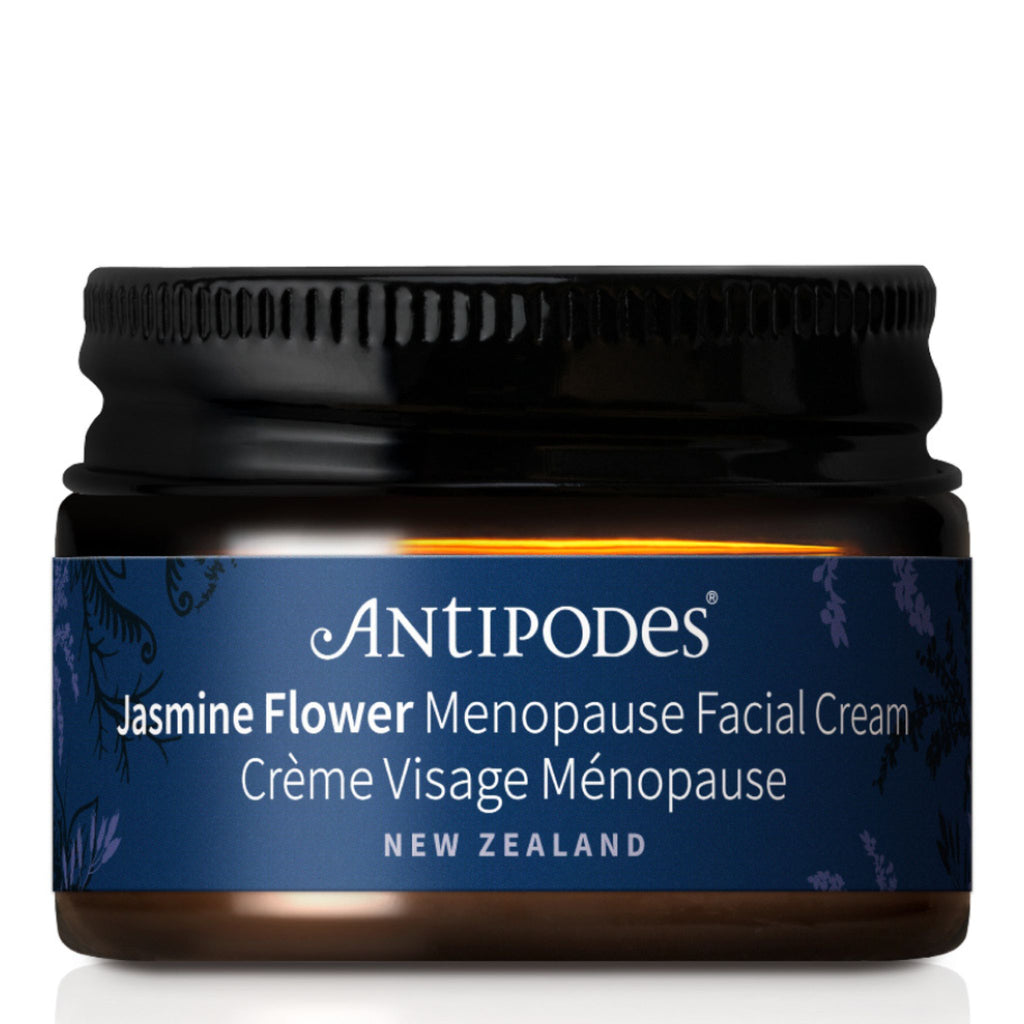 Antipodes Jasmine Flower Menopause Facial Cream Mini 15ml – Oz Hair and ...