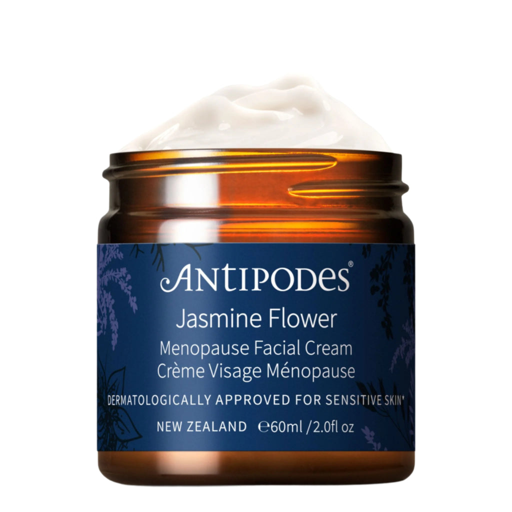 Antipodes Jasmine Flower Menopause Facial Cream 60ml – Oz Hair and Beauty