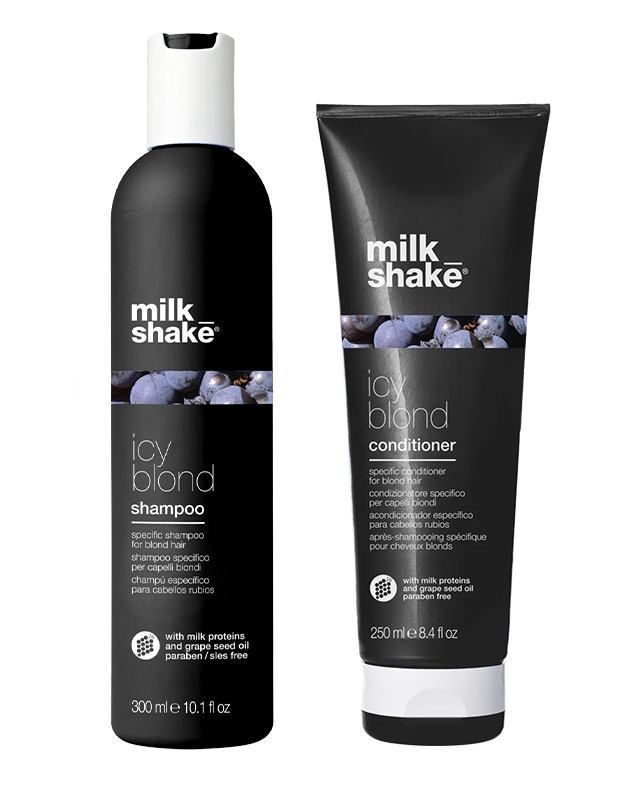 milk_shake Icy Blonde Shampoo and Conditioner Bundle – Oz Hair and Beauty