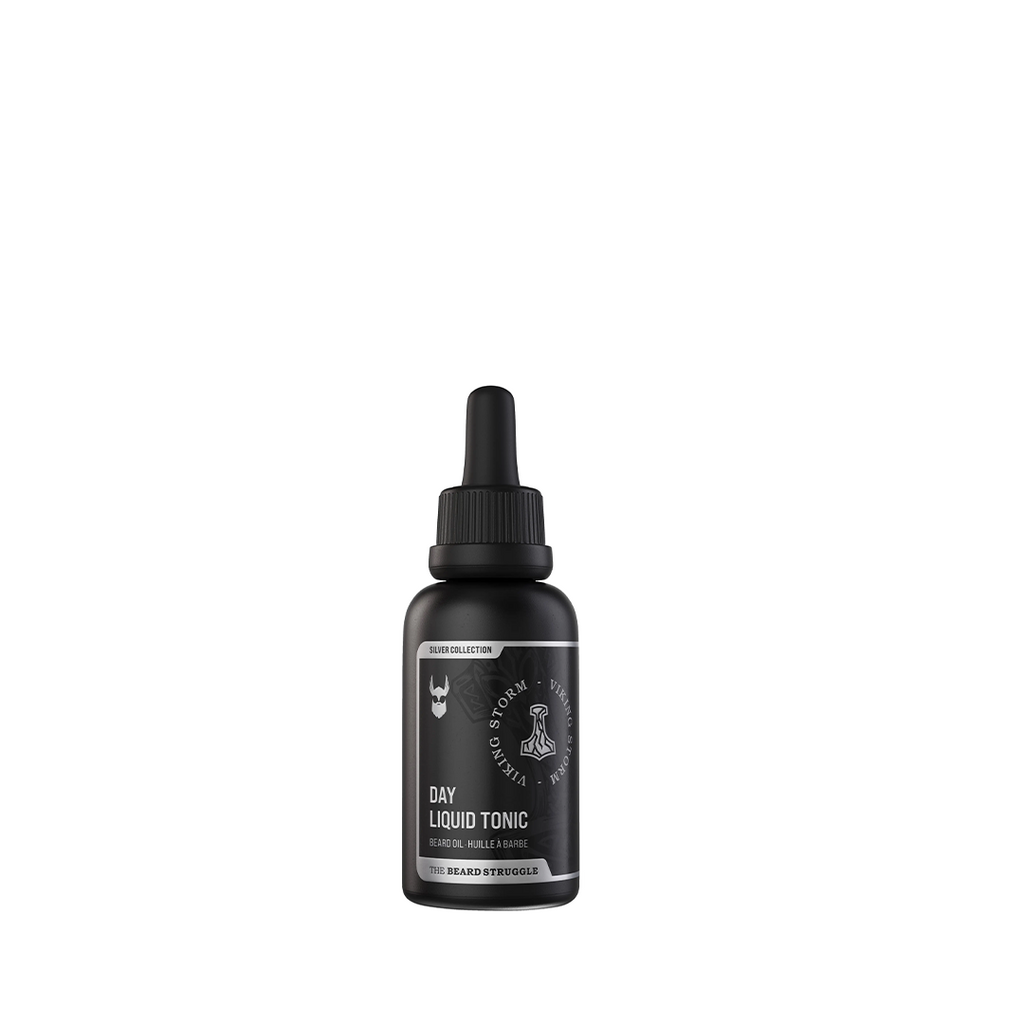 The Beard Struggle Liquid Beard Tonic Oil 5ml - Viking Storm – Oz Hair ...