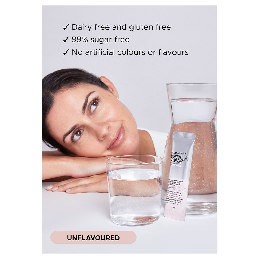 Dr. LeWinn's Marine Collagen Peptide+ Inner Beauty Powder - 30 x 6g ...