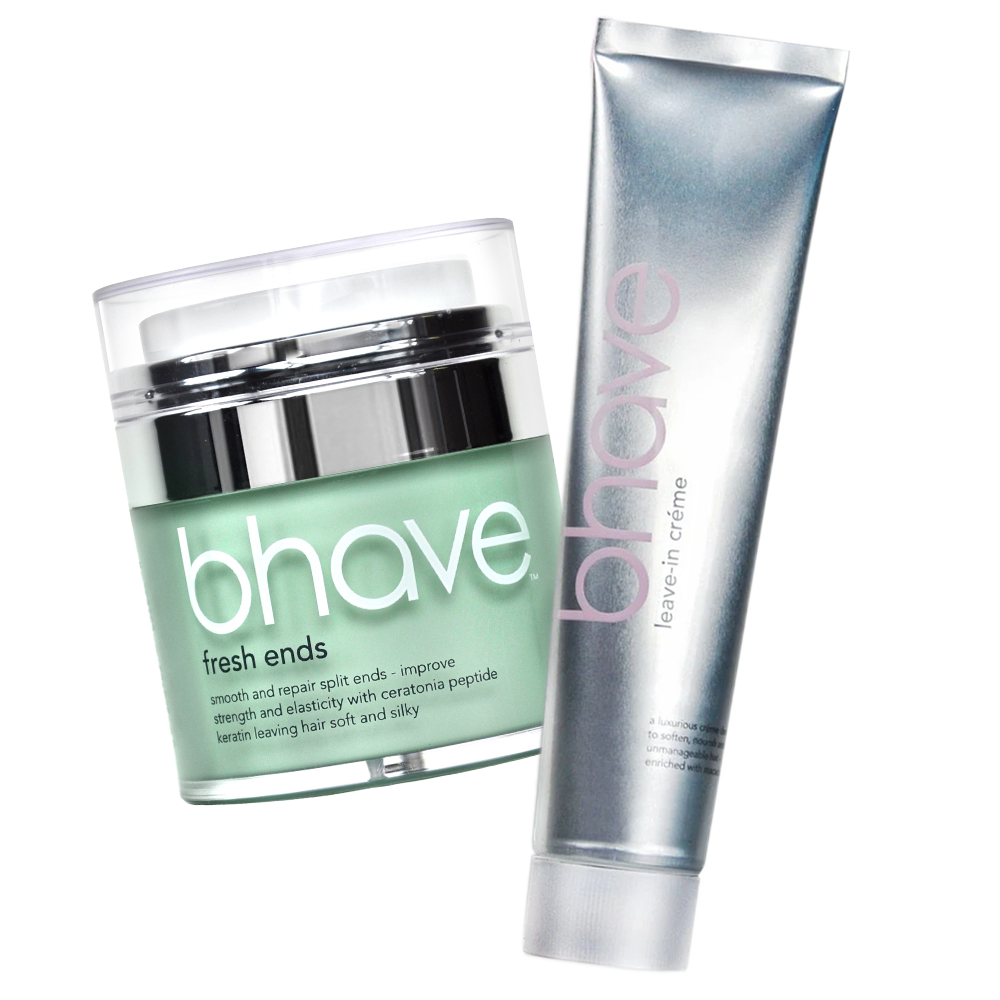 Bhave Fresh Ends & Leave In Cream Duo – Oz Hair and Beauty