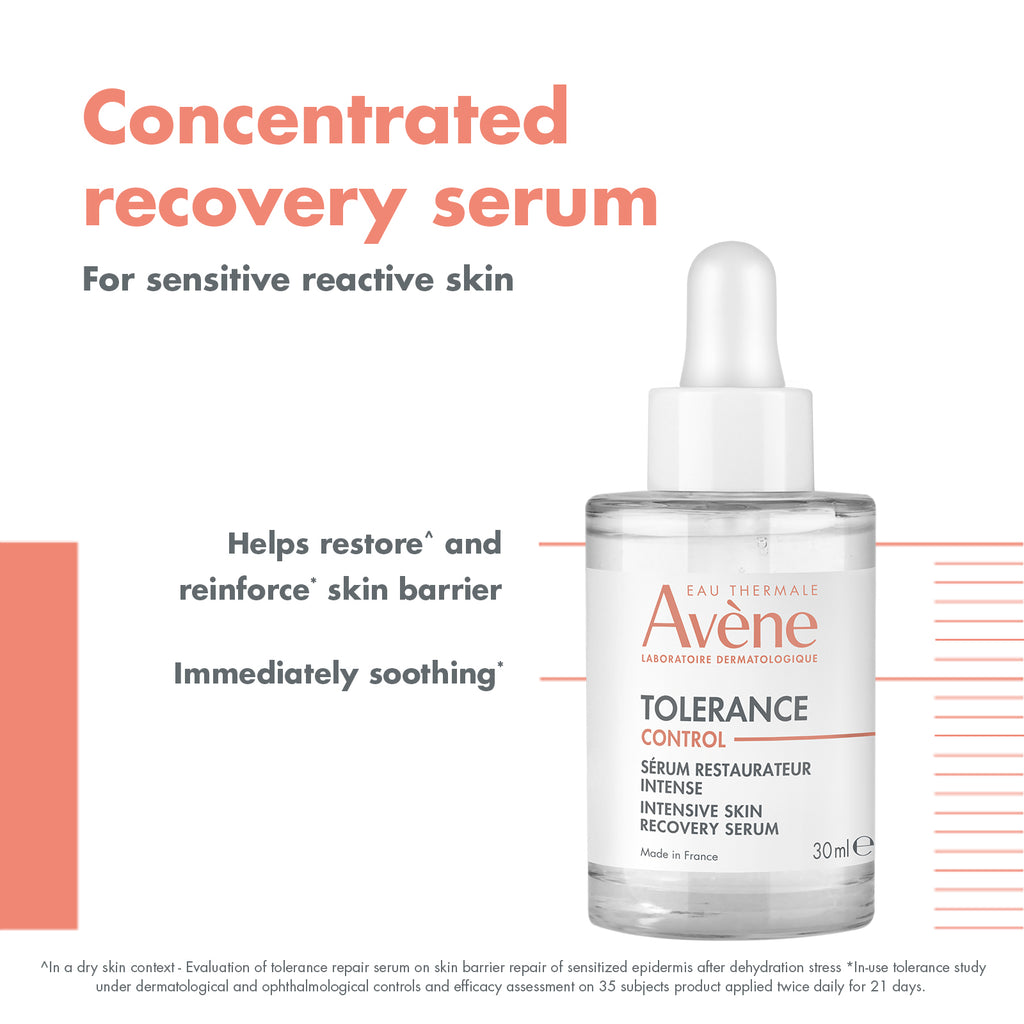 Avène Tolerance Control Intensive Skin Recovery Serum 30ml – Oz Hair ...