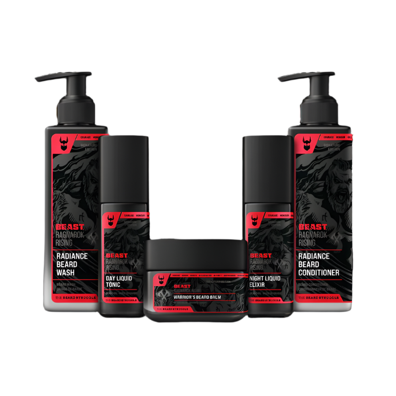 The Beard Struggle The Beast Beard Kit Ragnarok Rising Bundle – Oz Hair ...