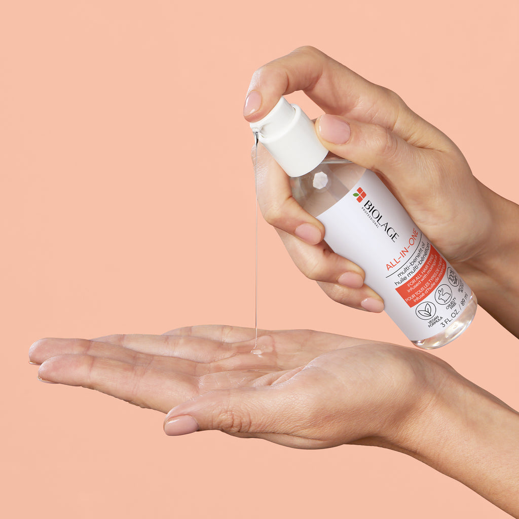 Biolage All-In-One Multi-Benefit Oil 89ml – Oz Hair and Beauty