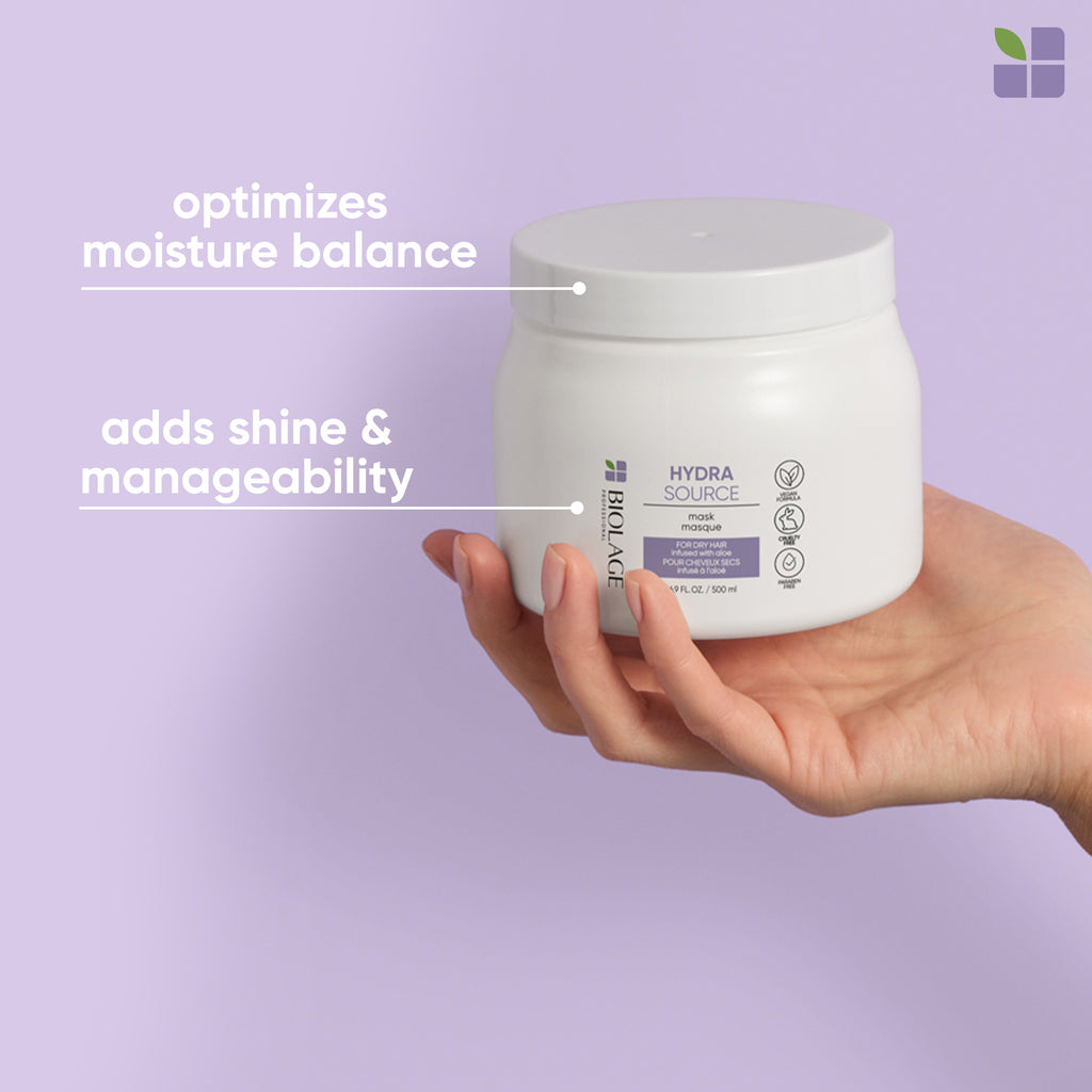 Matrix Biolage Hydrasource Mask 500ml - Haircare Products | Oz Hair ...