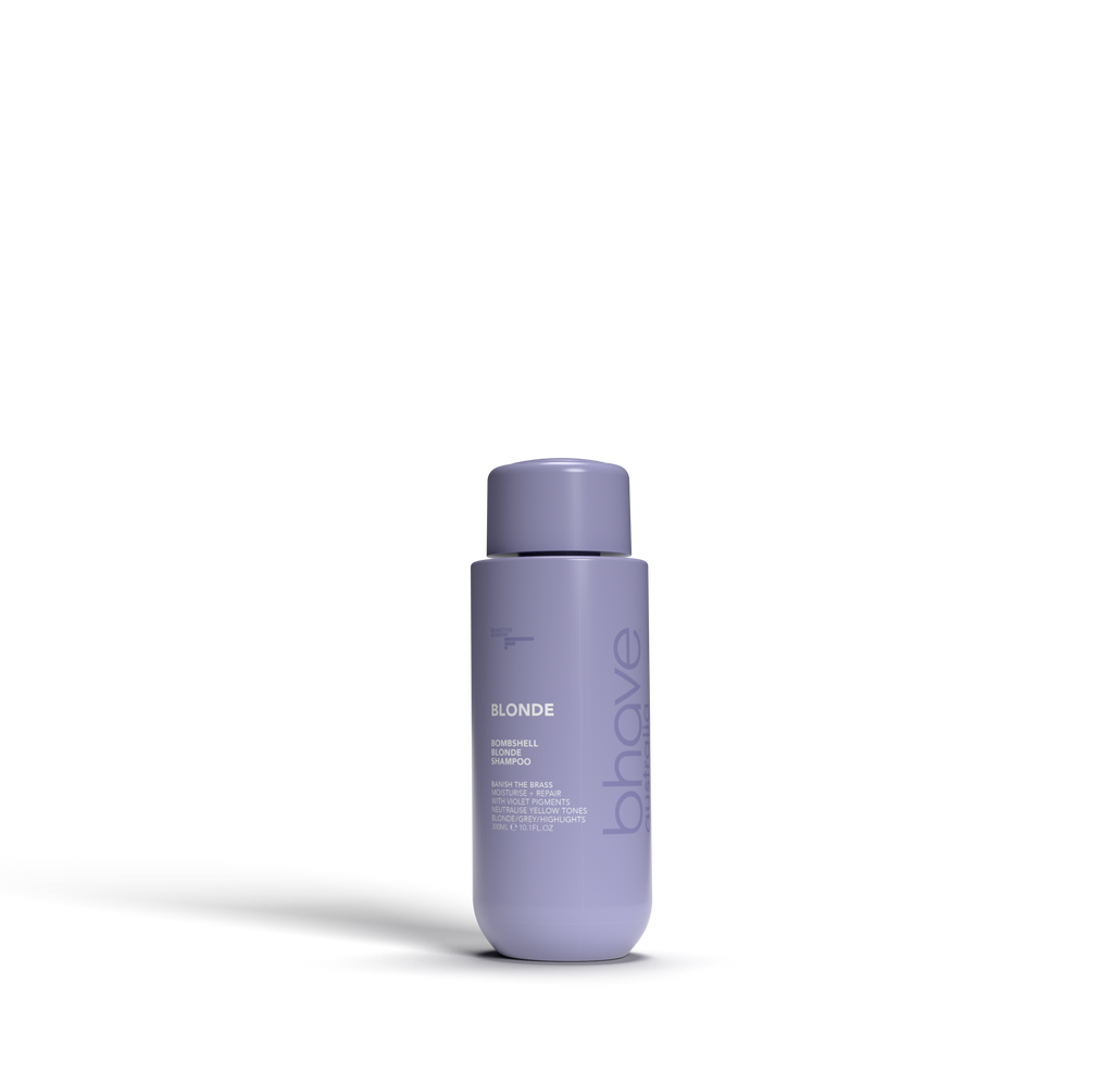 Bhave Blonde Bombshell Shampoo 300ml – Oz Hair and Beauty