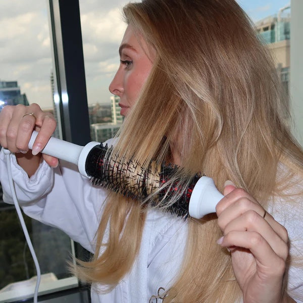 Bondi Boost Infrared Thermal Bounce Brush - Long Barrel – Oz Hair and ...