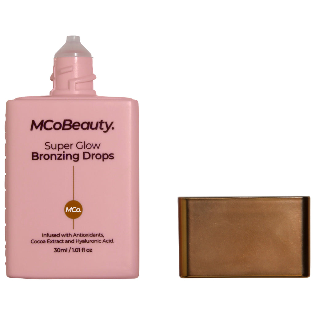 MCoBeauty Super Glow Bronzing Drops 30ml – Oz Hair and Beauty