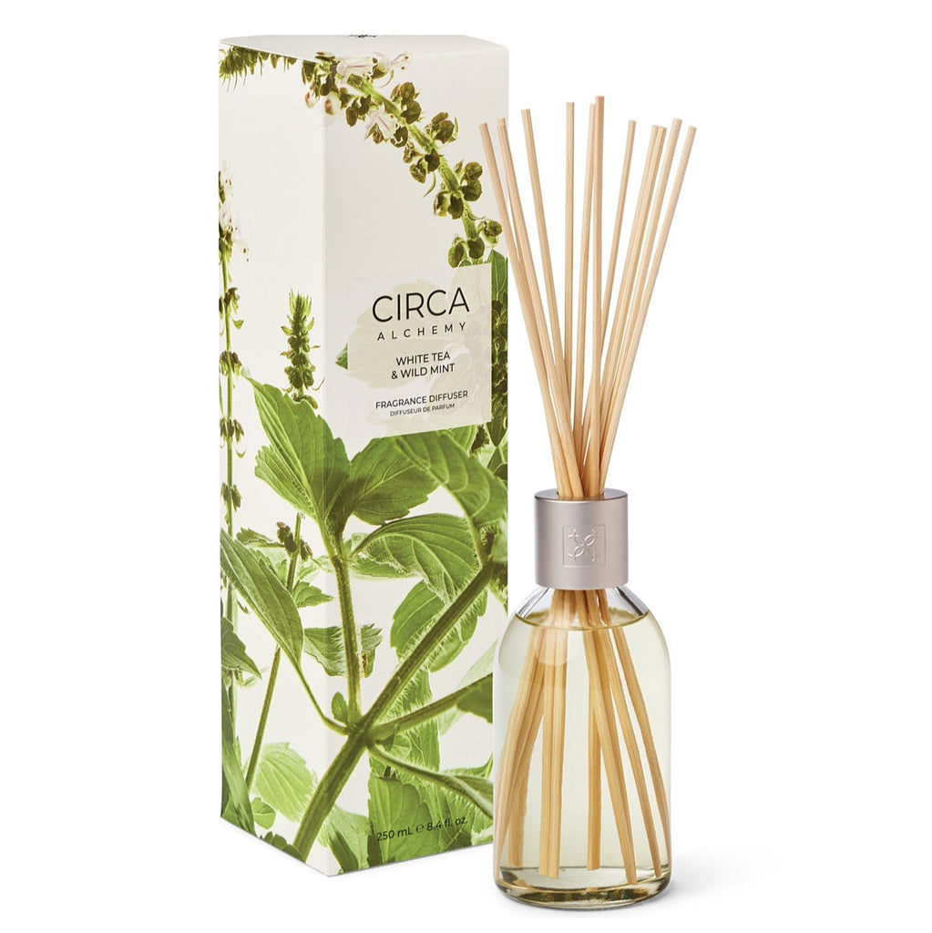 CIRCA Alchemy Diffuser 250ml - White Tea & Wild Mint – Oz Hair and Beauty