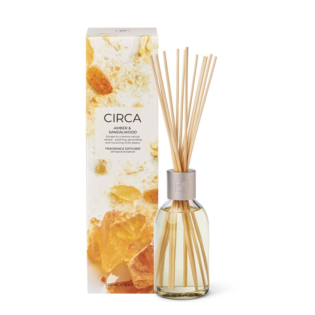 CIRCA Diffuser 250ml - Amber & Sandalwood – Oz Hair and Beauty
