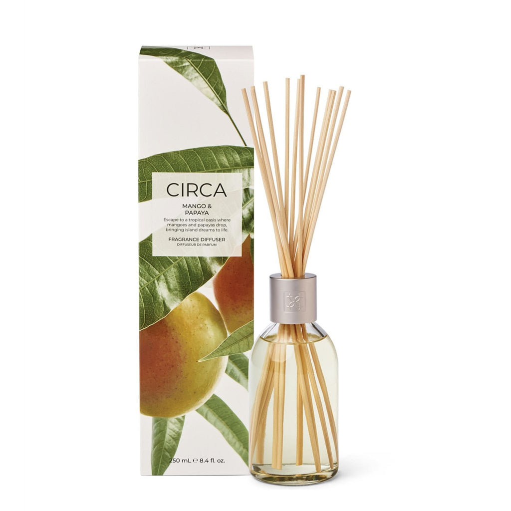 CIRCA Diffuser 250ml - Mango & Papaya – Oz Hair and Beauty