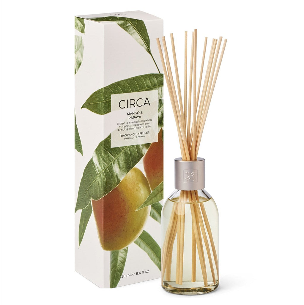 CIRCA Diffuser 250ml - Mango & Papaya – Oz Hair and Beauty