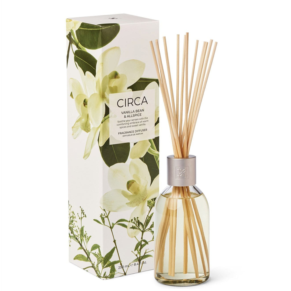 CIRCA Diffuser 250ml - Vanilla Bean & Allspice – Oz Hair and Beauty