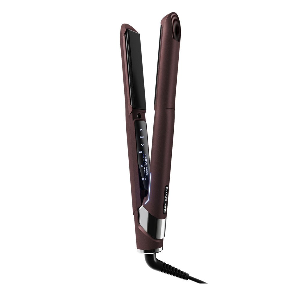 CLOUD NINE The Original Iron - The Luxury Dark Burgundy Collection – Oz ...
