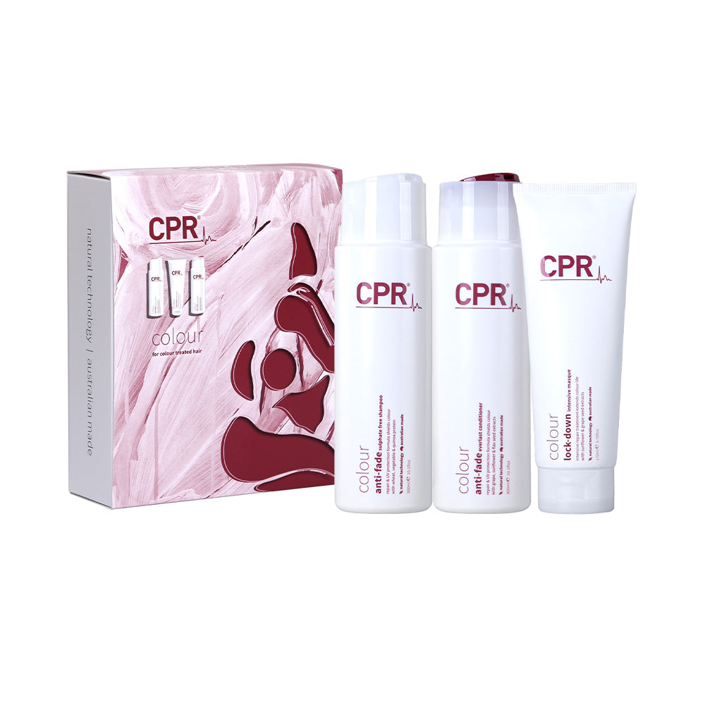 Vitafive CPR Colour Trio Pack - Haircare Products | Oz Hair & Beauty ...