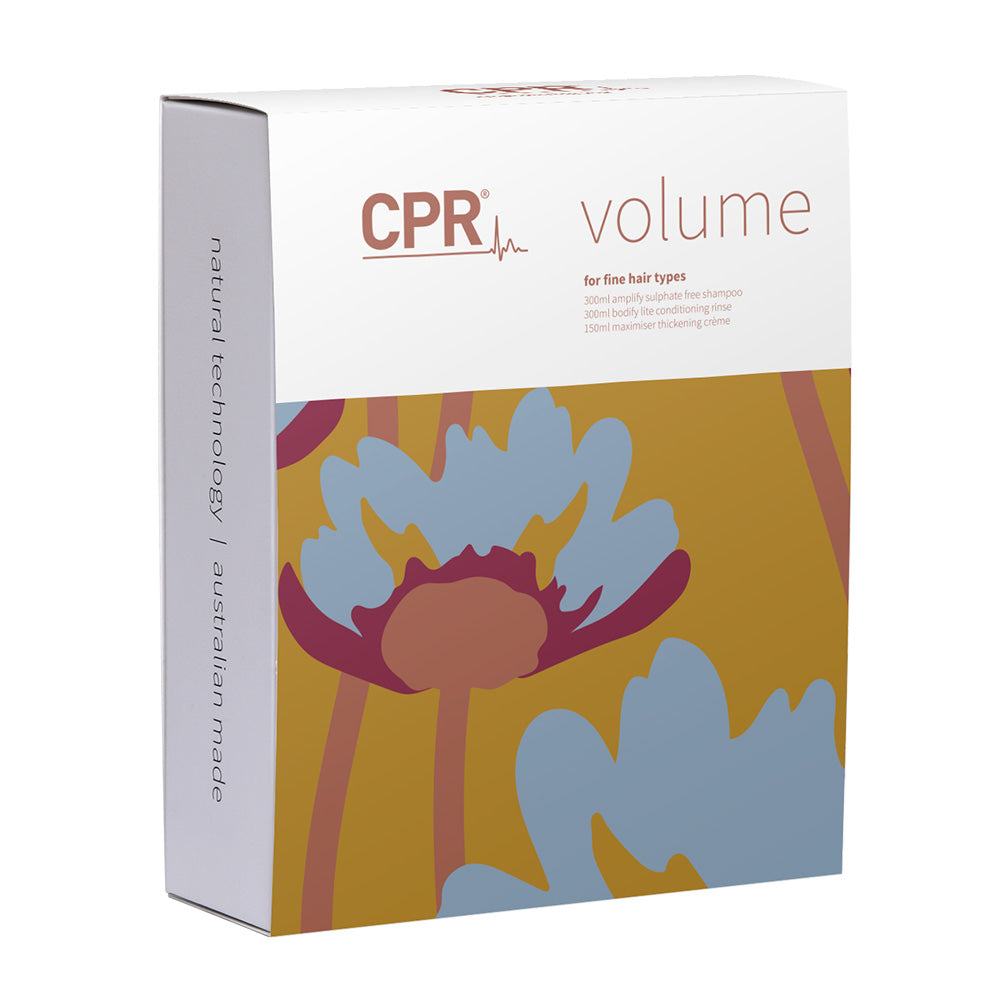 Vitafive CPR Volume Trio Pack - Haircare Products | Oz Hair & Beauty ...