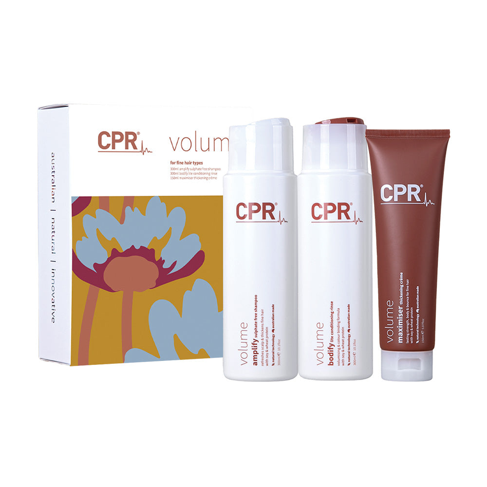 Vitafive CPR Volume Trio Pack - Haircare Products | Oz Hair & Beauty ...