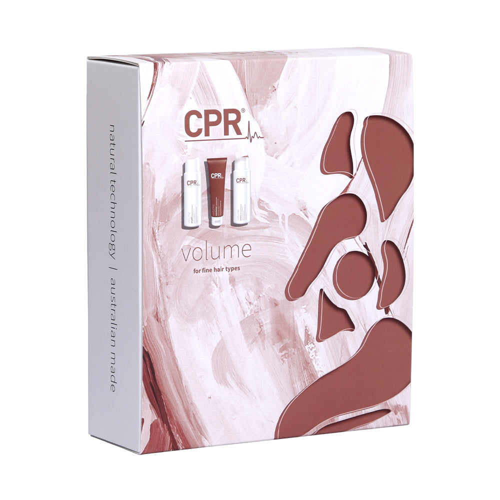 Vitafive CPR Volume Trio Pack - Haircare Products | Oz Hair & Beauty ...