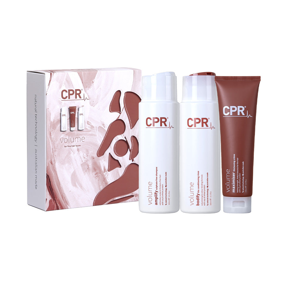 Vitafive CPR Volume Trio Pack - Haircare Products | Oz Hair & Beauty ...