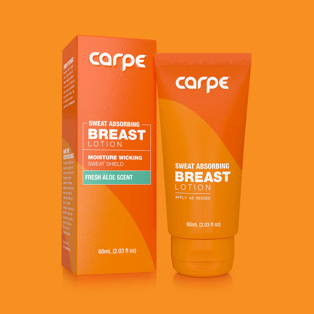 Carpe Sweat Absorbing Breast Lotion 60ml – Oz Hair and Beauty