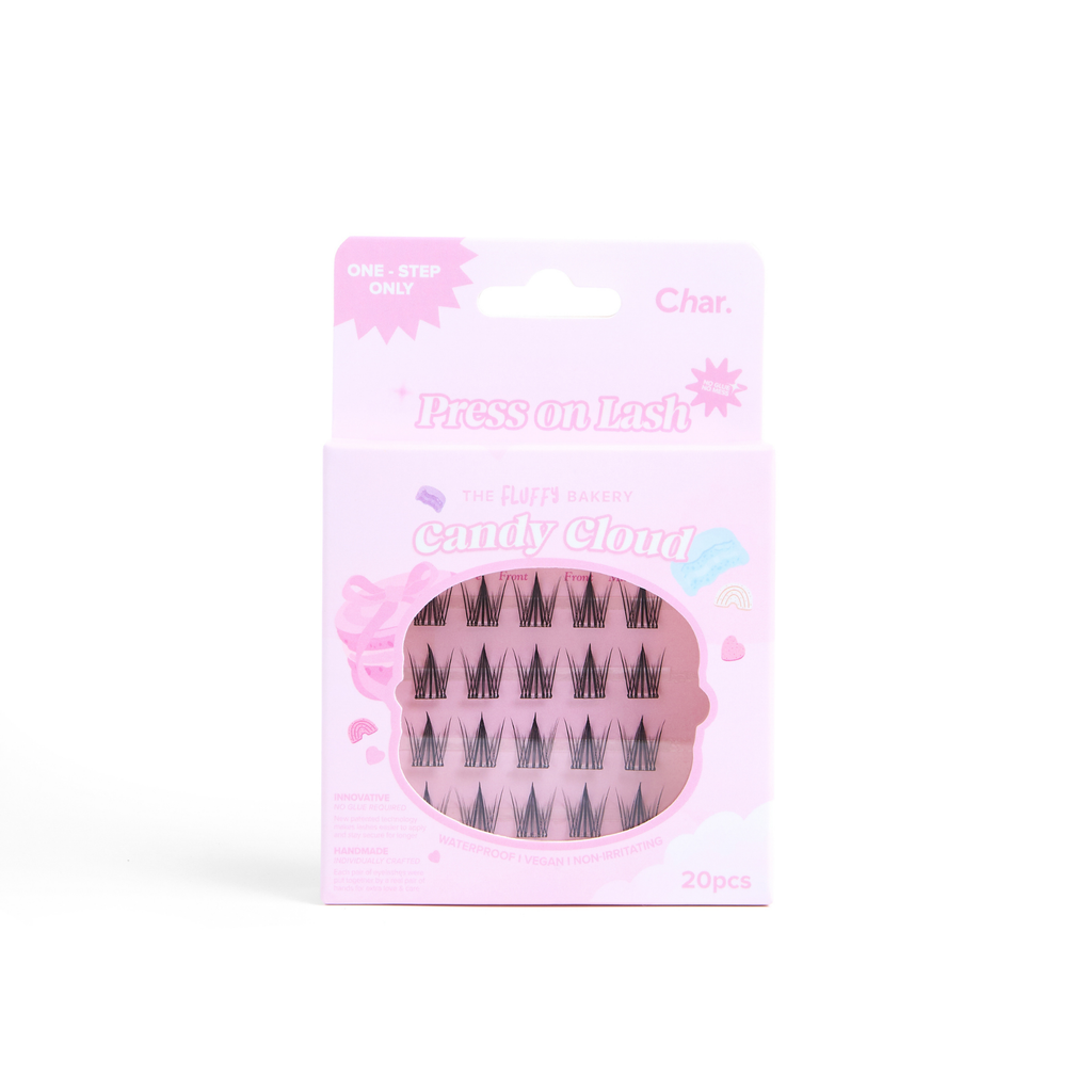 Char Cosmetics Candy Cloud Lash 20pcs – Oz Hair and Beauty