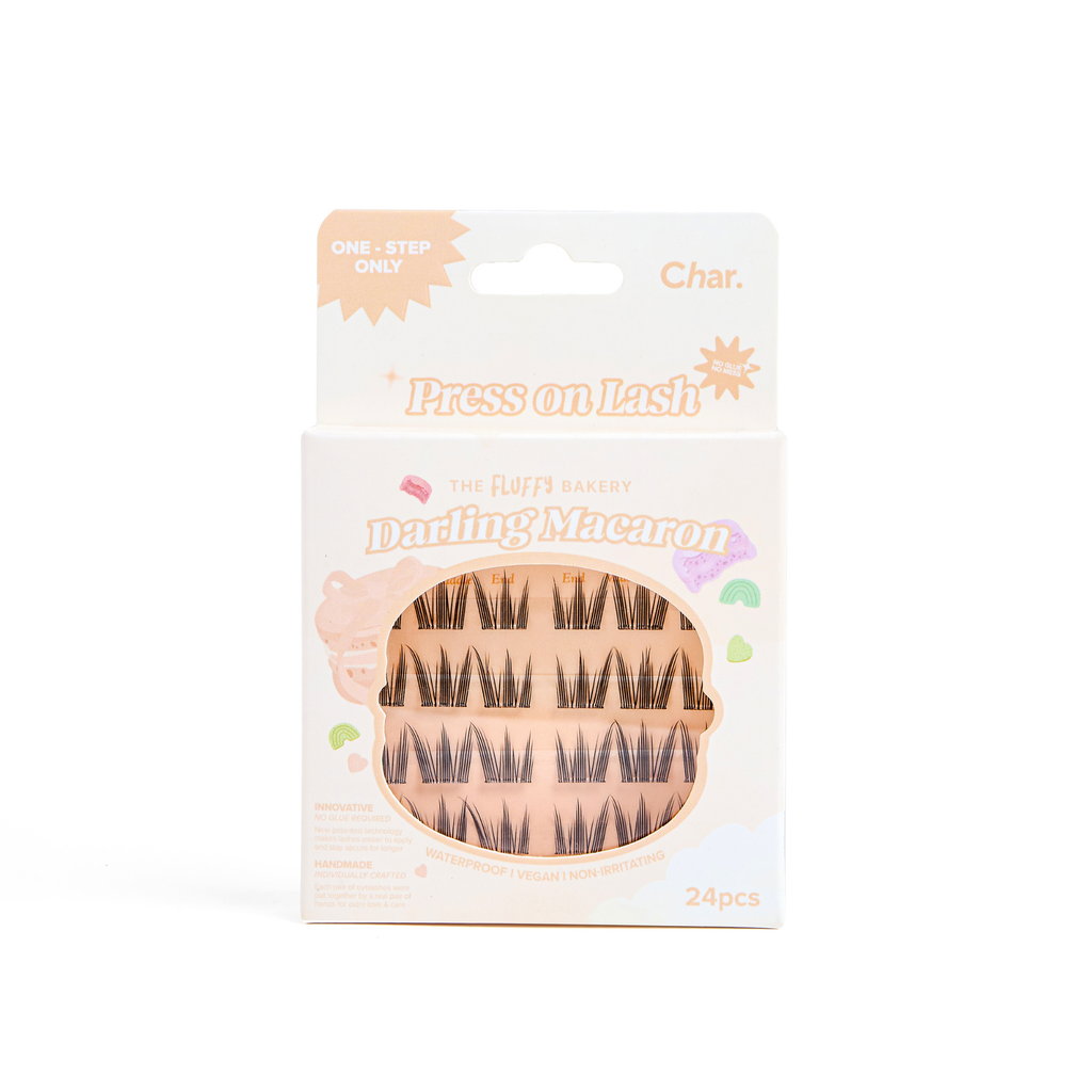 Char Cosmetics Darling Macaron Lash 24pcs – Oz Hair and Beauty
