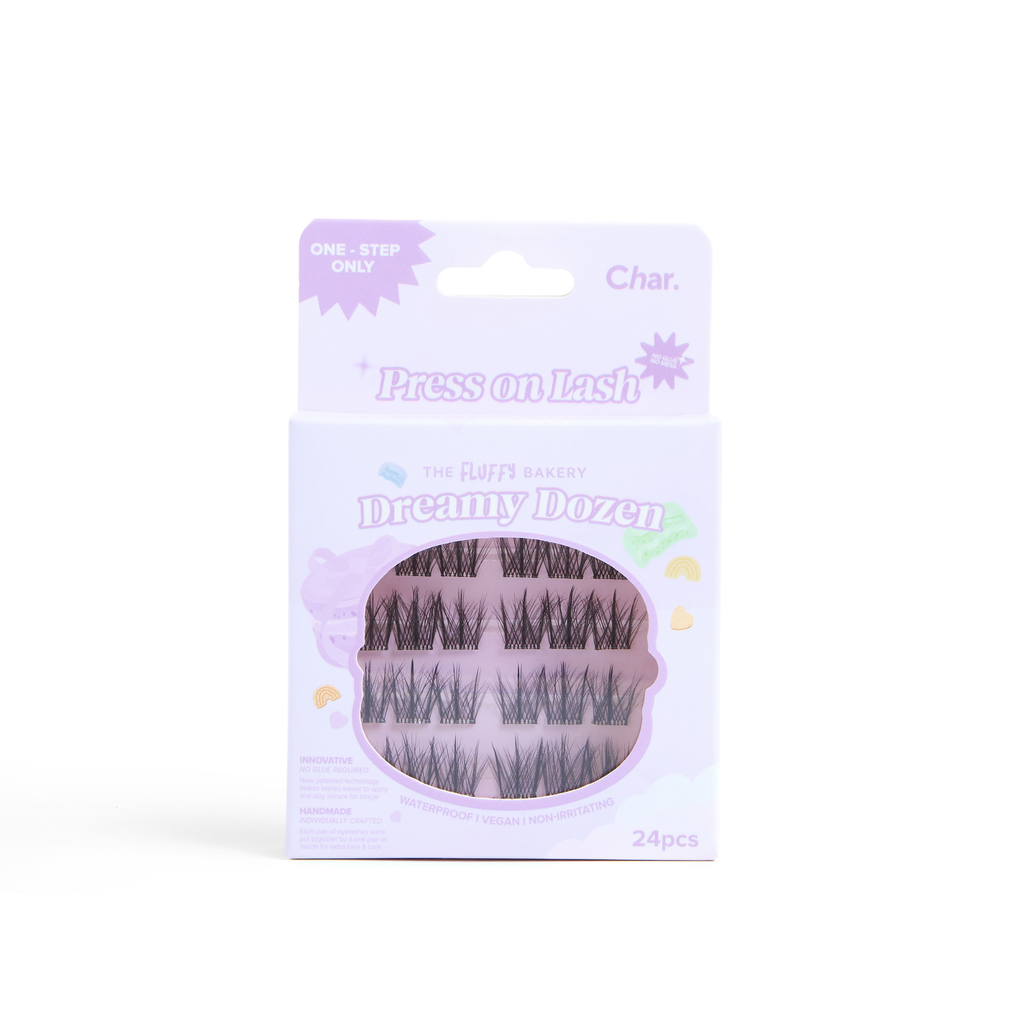Char Cosmetics Dreamy Dozen Lash 24pcs – Oz Hair and Beauty
