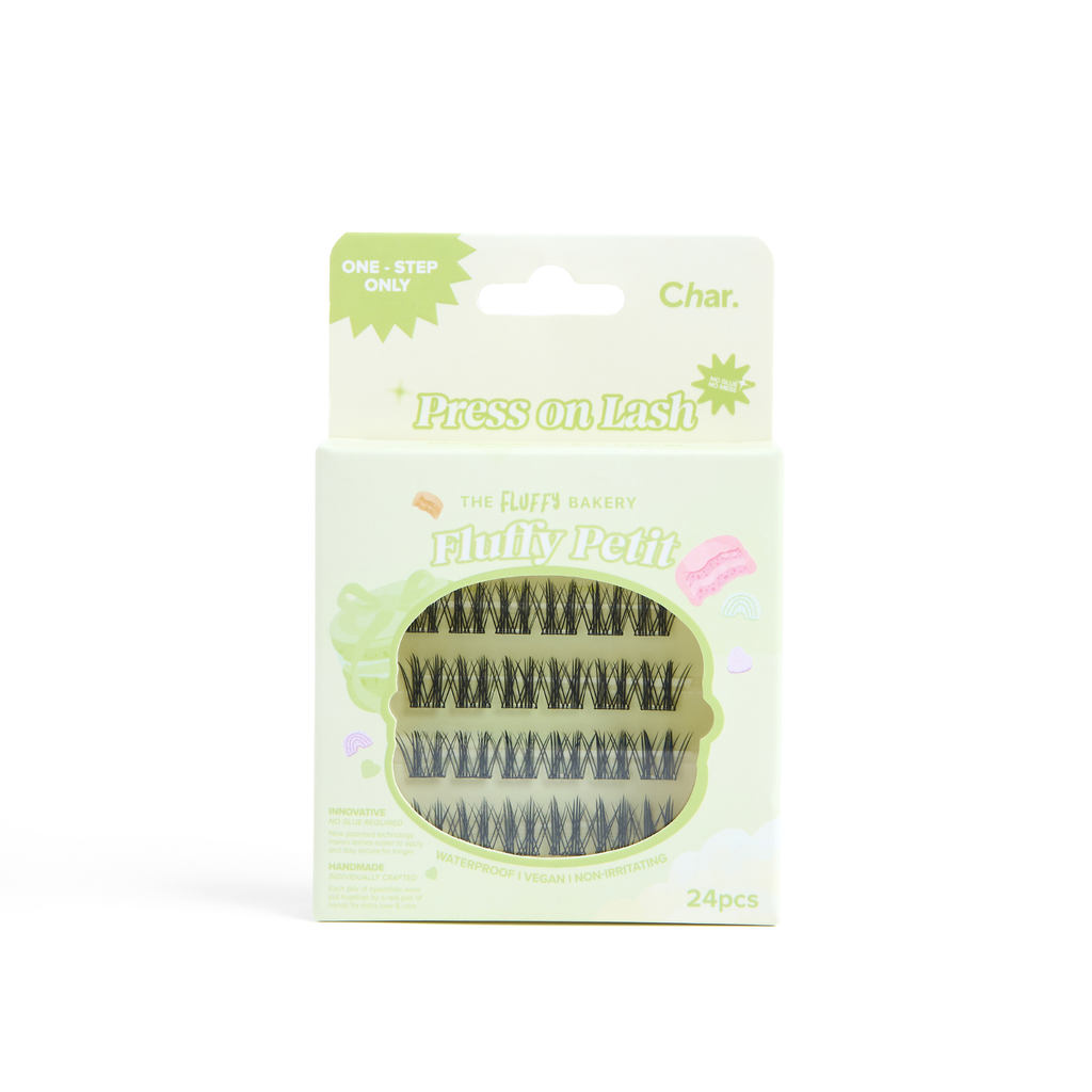 Char Cosmetics Fluffy Petit Lash 24pcs – Oz Hair and Beauty